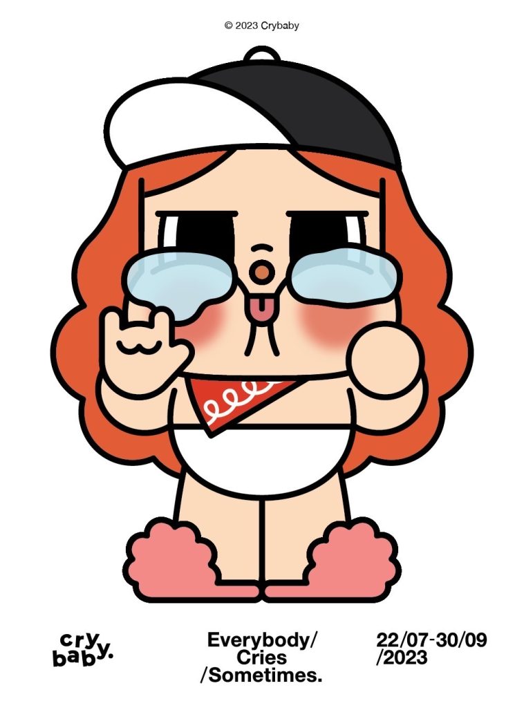 快来曼谷River City看最新 “Crybaby Molly”展览 – Thaiwave.club