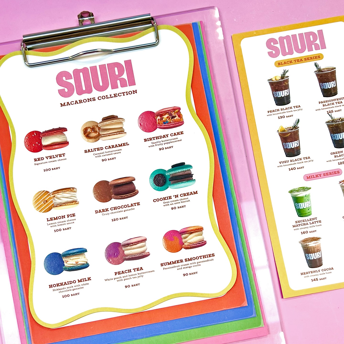 ทำไม SOURI มาการองเจ้าดัง ยังติดกระเเสตลอดเวลา ? – Thaiwave.club